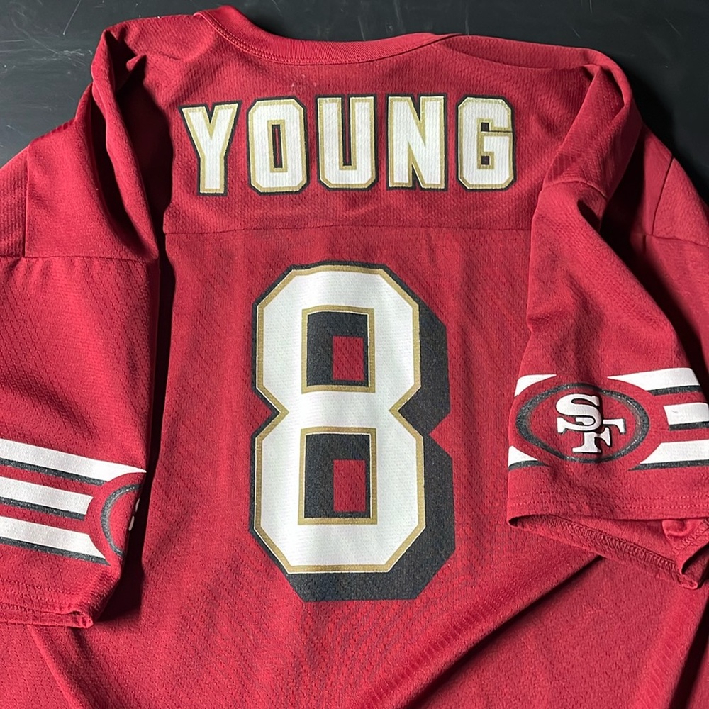 Vintage Steve Young San Francisco 49ers Jersey! - Gem